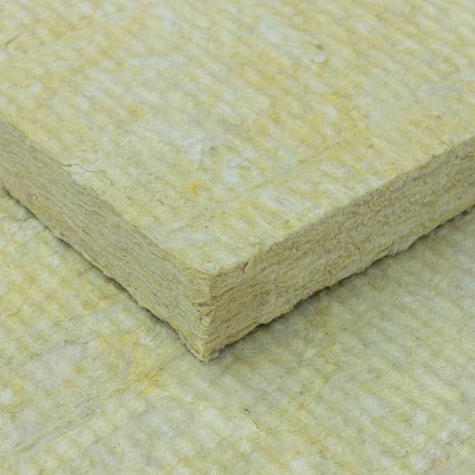 24kg/M2 Rockwool Panel Insulation Material Rockwool Soundproofing