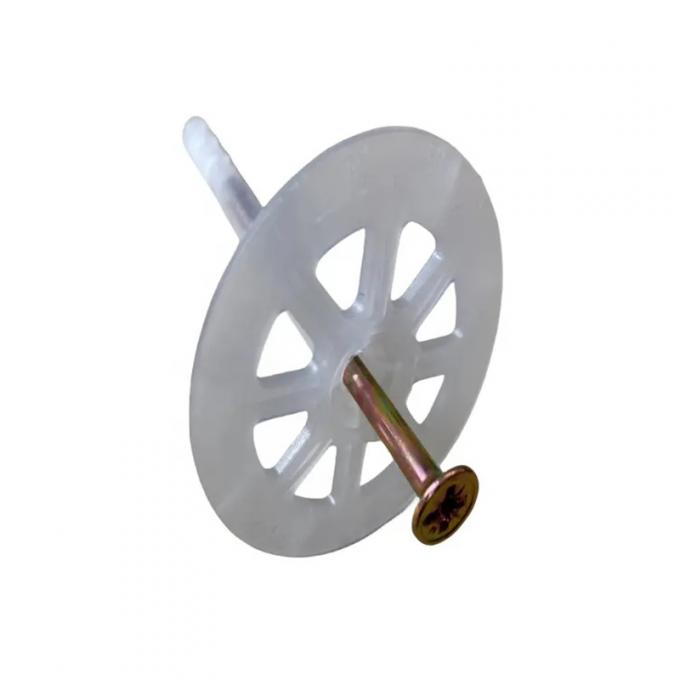 50mm Hammer In Plastic Insulation Nails For Outdoor Insulation