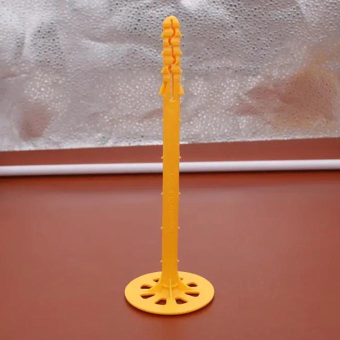 Weatherproof Plastic Insulation Fixings / Wall Insulation Anchors For ...