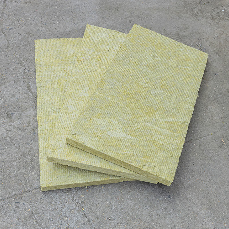 24kg/M2 Rockwool Panel Insulation Material Rockwool Soundproofing