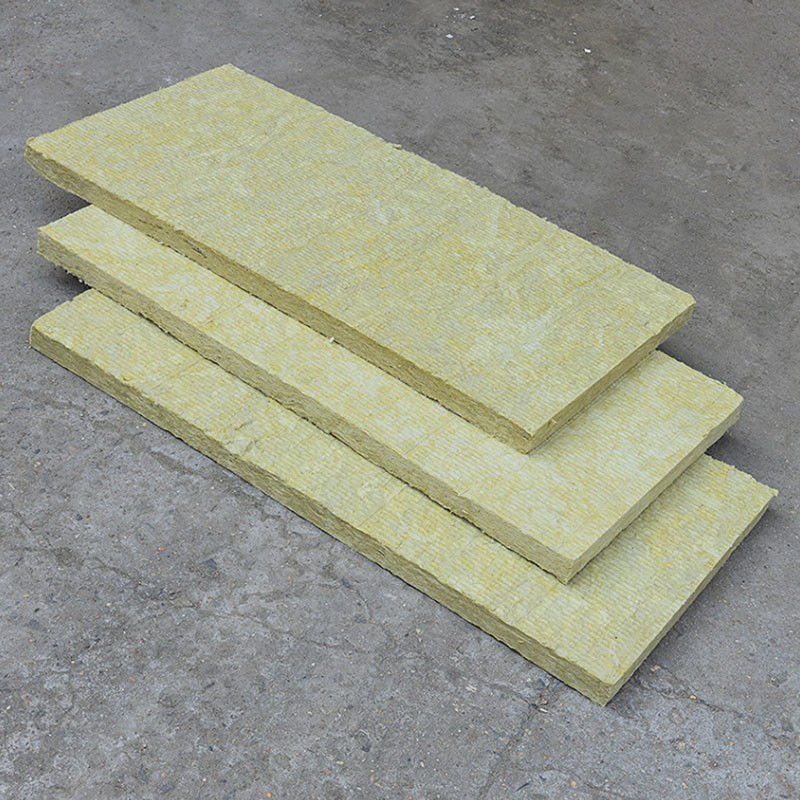 24kg/M2 Rockwool Panel Insulation Material Rockwool Soundproofing