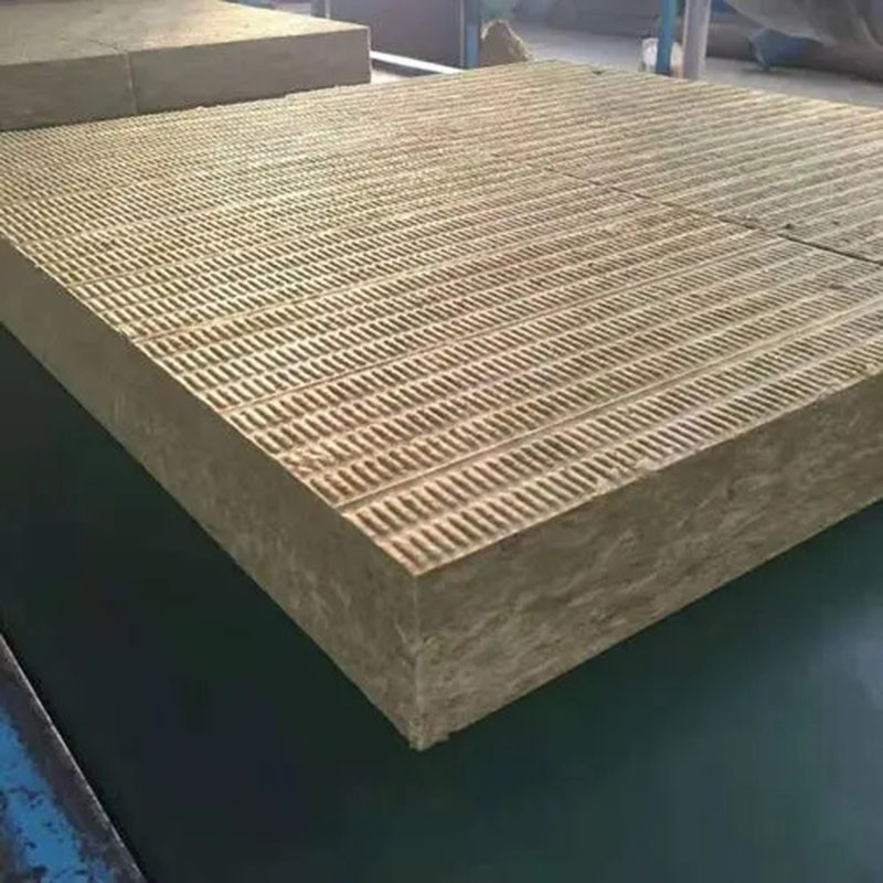 Rock Wool Rigid Insulation Panels