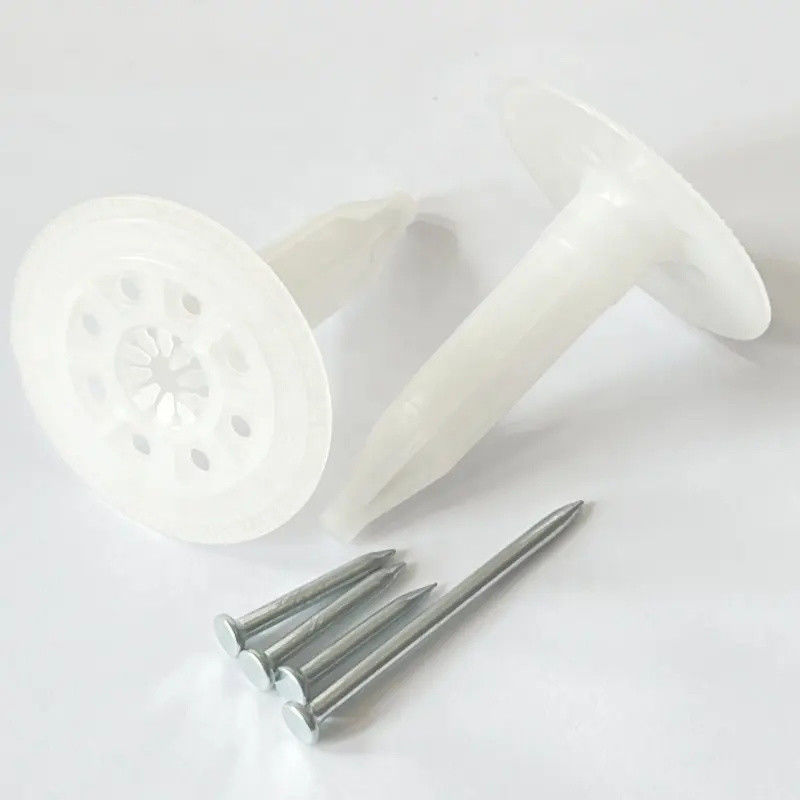 Disc 50mm 60mm Inner Screw Nail Wall Insulation Anchors With ...
