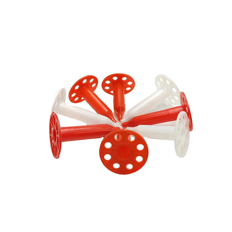 50 Pound Anti Rotation Insulation Fasteners For Concrete Lock Plug With ...