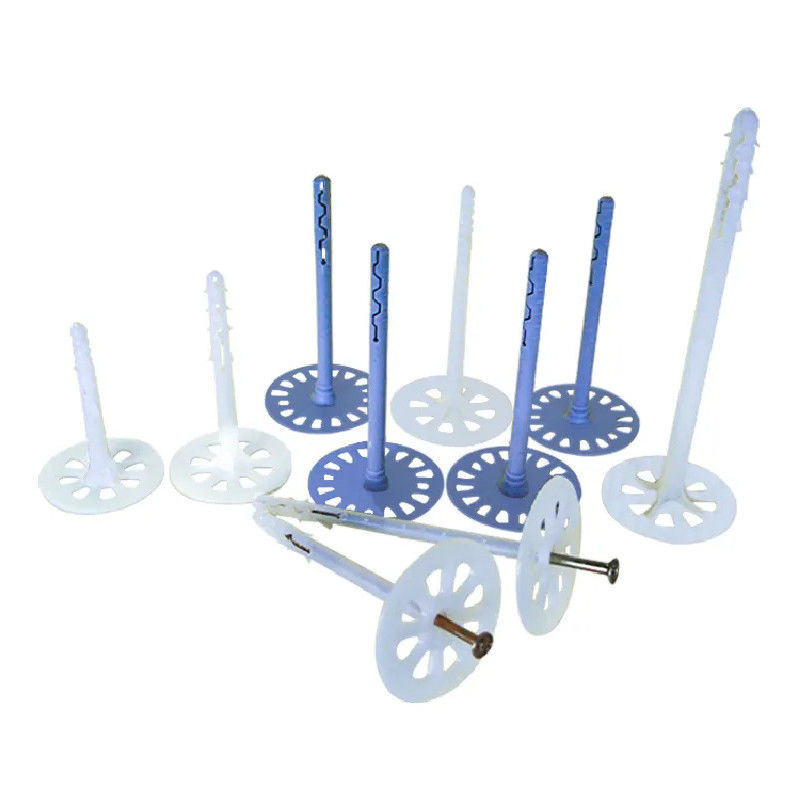 50mm Smooth Heat Resistant Foam Board Insulation Nails 3/4 Inch Size