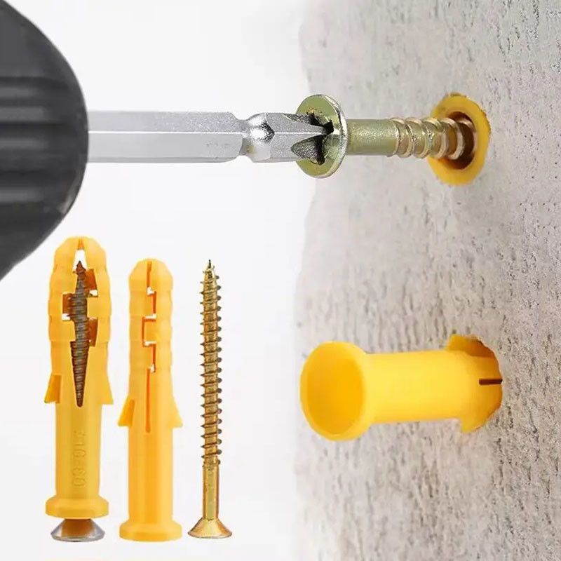 100 Million Inventory Plastic Insulation Nylon Hollow Wall Anchors 50 ...