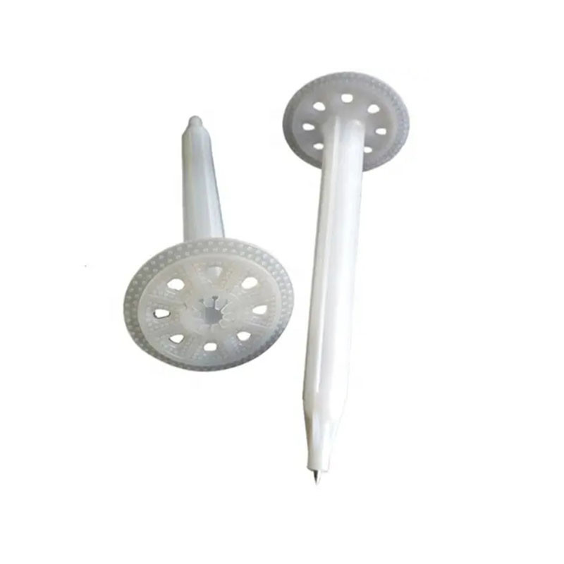 Fixing Wall Insulation Anchors Customized Logo With Plastic Insulation Nail