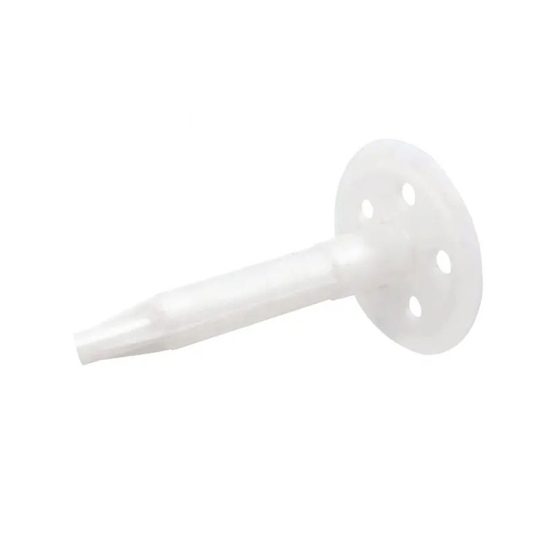 Strong Flat Head Wall Insulation Plastic Anchors for Concrete