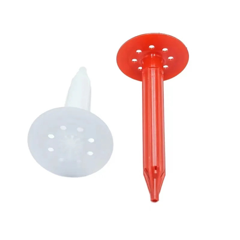 Corrosion Resistant Flat Head Fasteners For Rigid Insulation All Walls