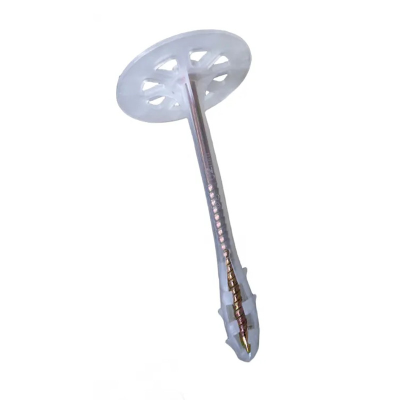 50mm Hammer In Plastic Insulation Nails For Outdoor Insulation