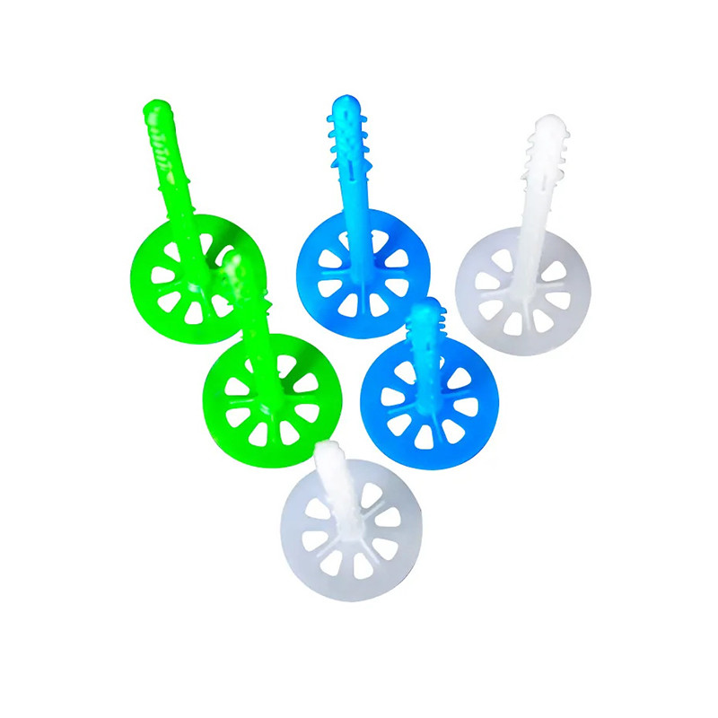 Corrosion Resistant Thermal Insulation Cap Nails With Heat Resistance