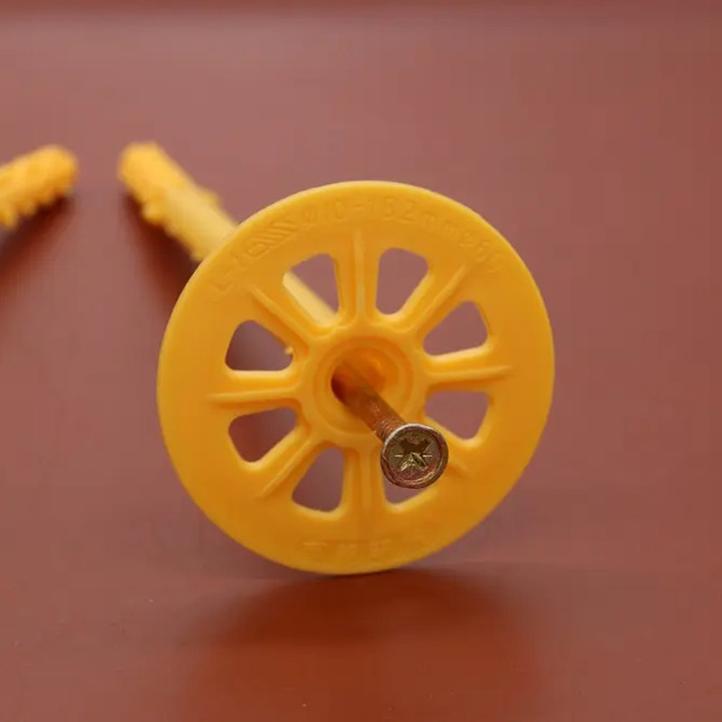 Weatherproof Plastic Insulation Fixings / Wall Insulation Anchors For ...